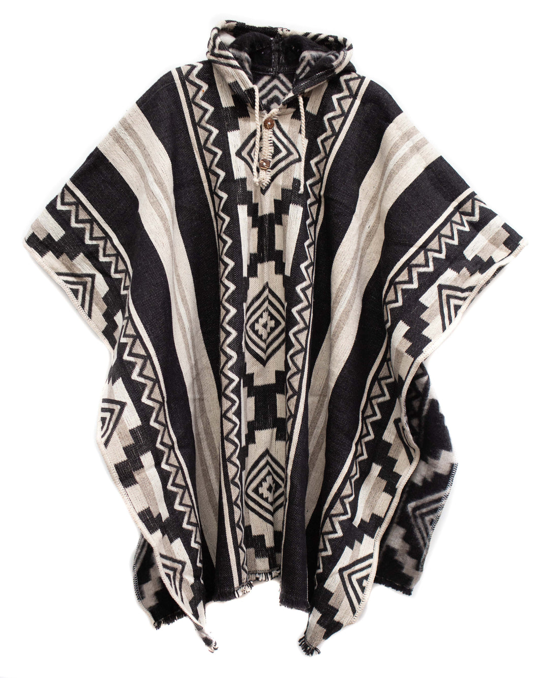 Ponchos Premium de Lana Hechos a Mano | Anzestral Chile