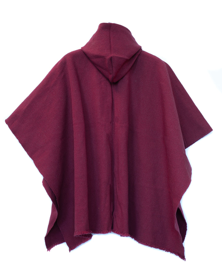 Ponchos Premium de Lana Hechos a Mano | Anzestral Chile